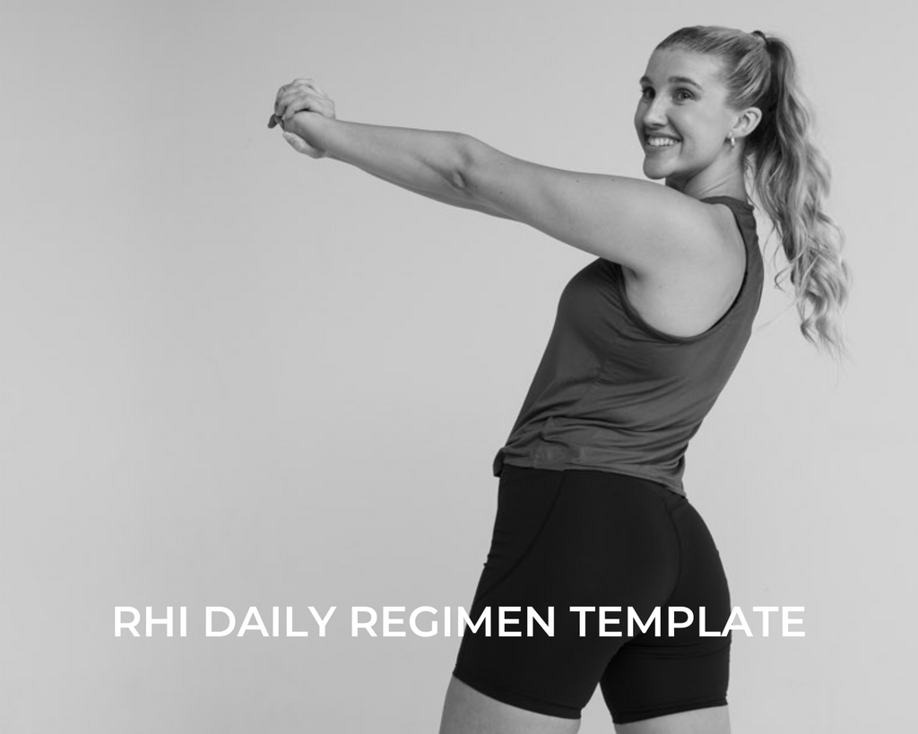 Rhi Daily Regimen Template – Duke The Label
