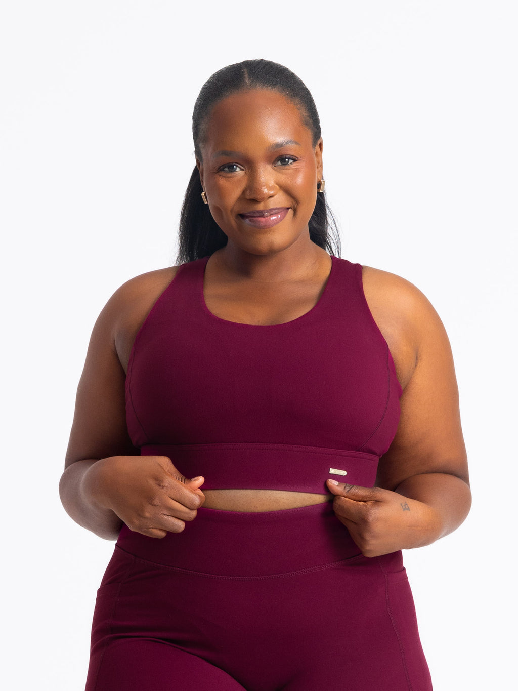 High Impact Sports Bra | Duke The Label Activewear