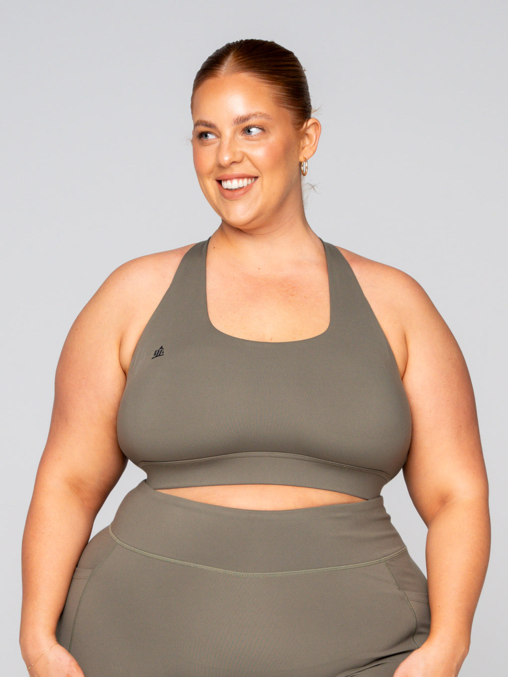 Square Neck Sports Bra | Duke The Label