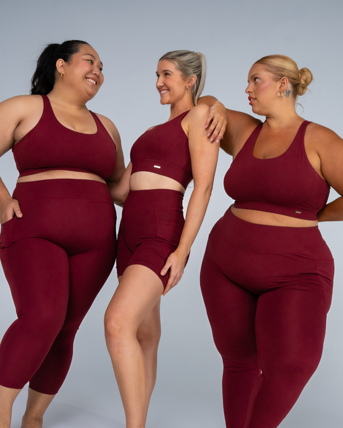 DUKE THE LABEL | SIZES XS - 4XCurve | Activewear